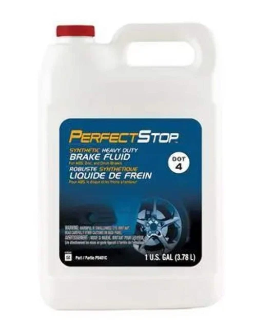 PERFECT STOP DOT4 Brake Fluid - 1 gal $60.34 - PicClick CA