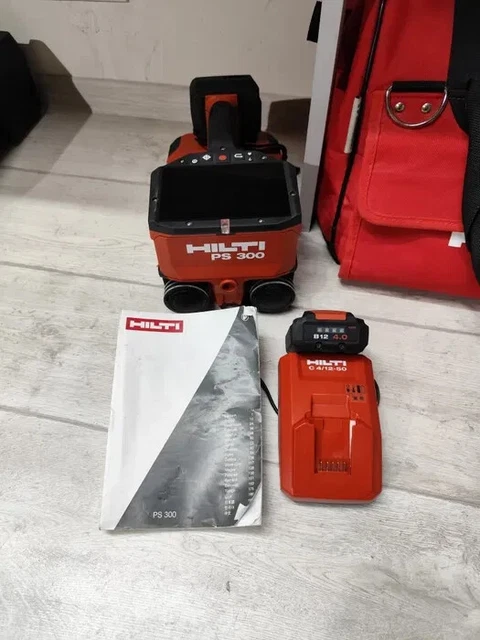 HILTI PS 300 - Ferroscan system Concrete Scanner Rebar $9,824.64 ...