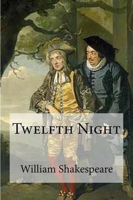 TWELFTH NIGHT BY William Shakespeare (English) Paperback Book EUR 17,59 ...