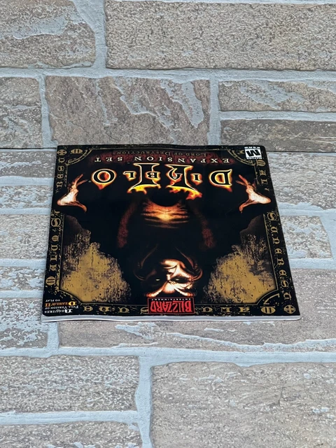 DIABLO II: LORD of Destruction Expansion Set Manual $17.89 - PicClick CA