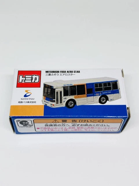 TOMICA SOTETSU BUS Mitsubishi Fuso Aerostar Product On Hand Original £ ...