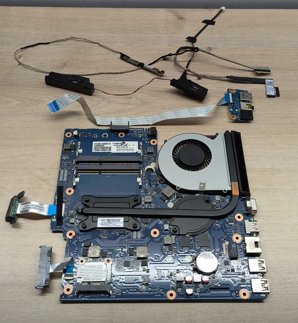 HP 355 G2 Motherboard 764690-001 Logic Main Board AMD A4-6210 w/ Cooler ...