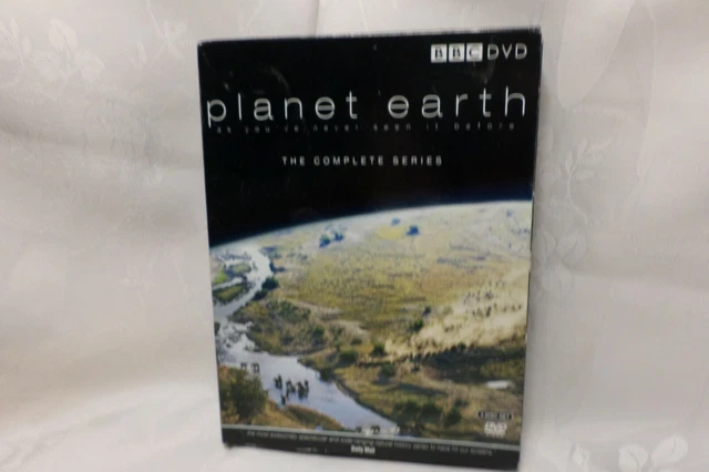BBC DVD PLANET Earth, The Complete Series. 5 Disc Box Set. Narrated By David Att EUR 3,04 ...