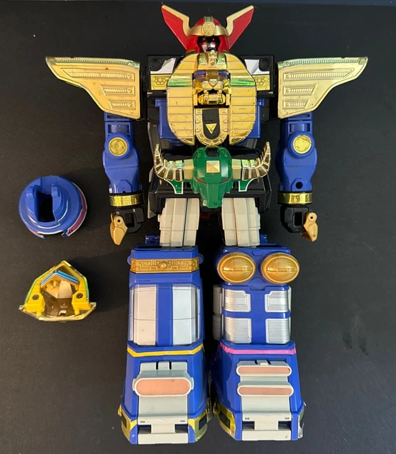 POWER RANGERS ZEO Deluxe Zeo Megazord Vintage Zord 1996 Bandai années ...