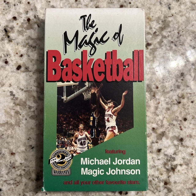 THE MAGIC OF Basketball Featuring Michael Jordan Magic Johnson 1992 ...