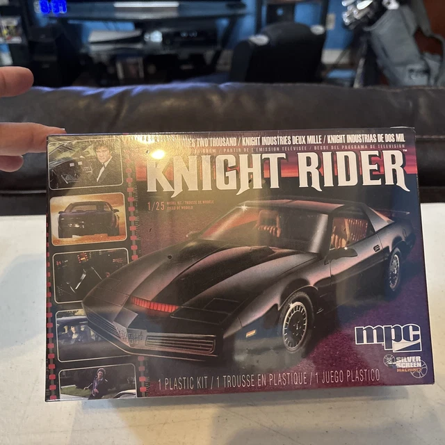 MPC KNIGHT RIDER Kitt 2000 Model Car Kit 1982 Pontiac Firebird NEW ...