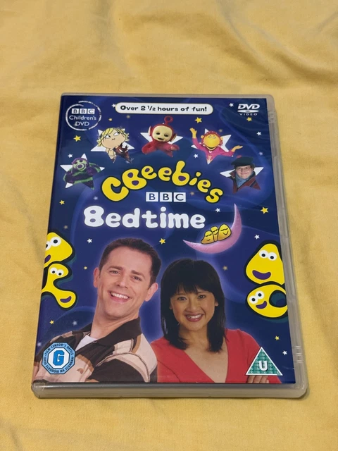 CBEEBIES - BEDTIME (DVD, 2008) Region 2 £49.99 - PicClick UK