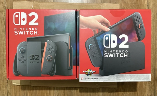 NINTENDO SWITCH 2 + NO GAME CODE Pristine £394.28 - PicClick UK