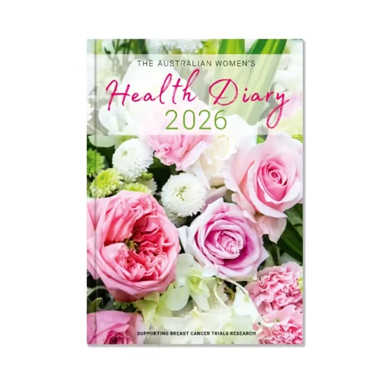 2026 THE AUSTRALIAN Women's Health Diary Planner A5 Week To View $19.99 ...