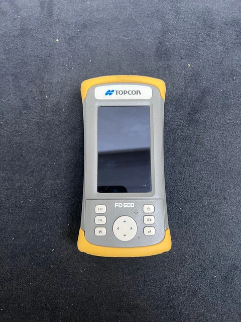 TOPCON FC-500 SURVEY controller £175.00 - PicClick UK
