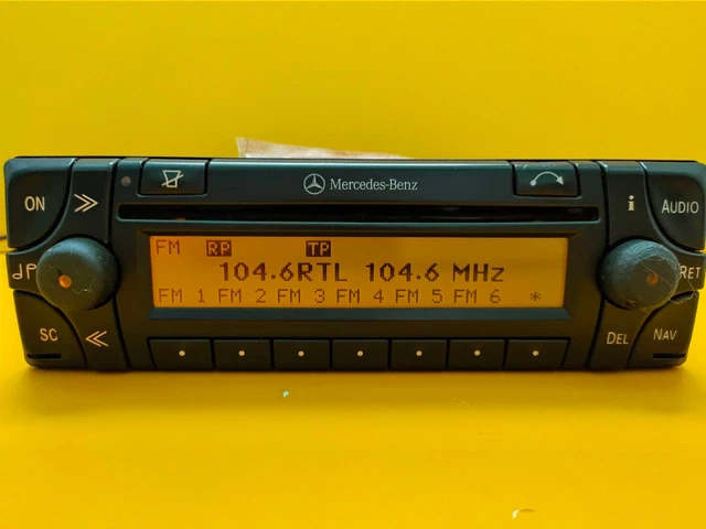 MERCEDES-BENZ BECKER BE-4716 Navigation Audio APS 30 Autoradio + Code ...