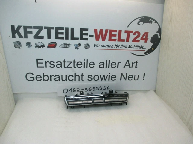 MERCEDES BENZ W213 E-Class switch block control element climate control ...