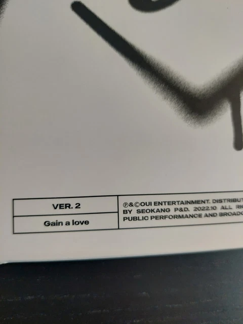 WEI 5TH MINI Album - Love Pt. 2: Gain A Love Version White Cover ...