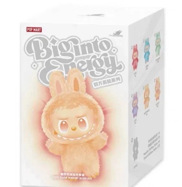 ORIGINAL POP MART Labubu The Monsters BIG INTO ENERGY Blind Box SEALED ...