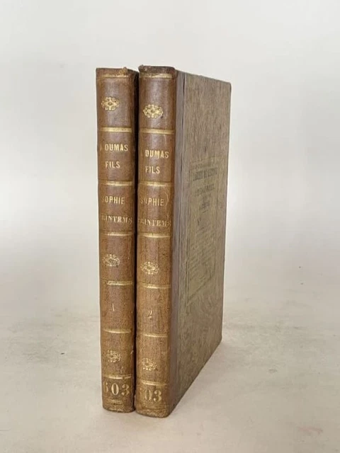 DUMAS FILS (ALEXANDRE). Baudry 1854 EUR 150,00 - PicClick FR