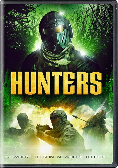 HUNTERS (DVD) IAN Ziering Phil Burke Ed Morrone Nicole Craner EUR 27,22 ...