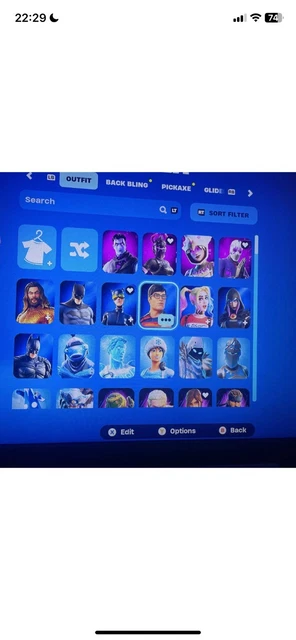STACKED FORTNIGHT ACCOUNT, 305 skins, OG, Take the L, The Reaper £68.32 ...