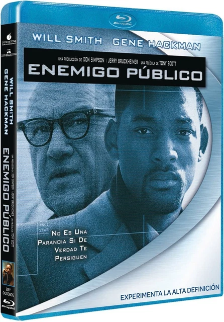 ENEMY OF THE State (Blu-ray, 1998) £6.70 - PicClick UK
