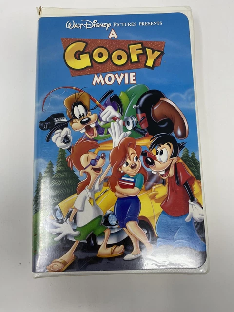 WALT DISNEY A Goofy Movie VHS Tape, 1995 $6.98 - PicClick CA