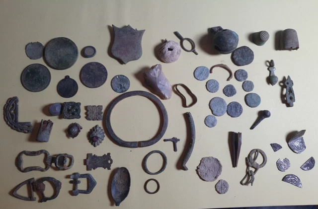 METAL DETECTING FINDS. Roman, Medieval, Tudor, Hammered etc Lot 2. Coins. £0.99 - PicClick UK