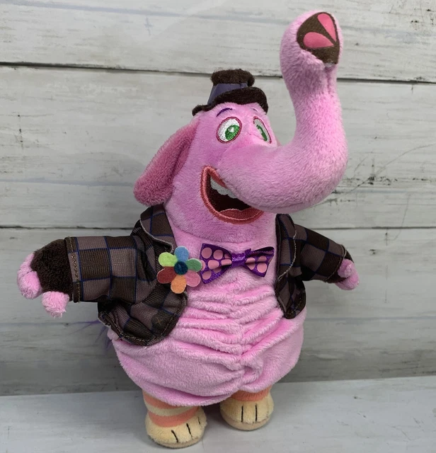 DISNEY PIXAR INSIDE Out Bing Bong Pink Elephant Plush by Tomy £9.66 ...
