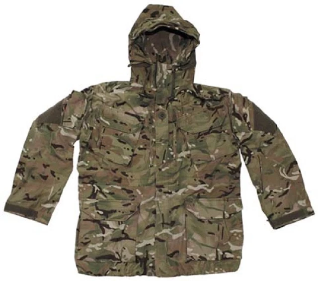 BRITISH ARMY UK Military Commando Jacket Smock Mtp Multicamo Outdoor ...
