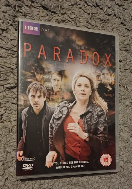 PARADOX THE COMPLETE series. Tamzin Outhwaite Sci Fi. region 2 uk DVD ...