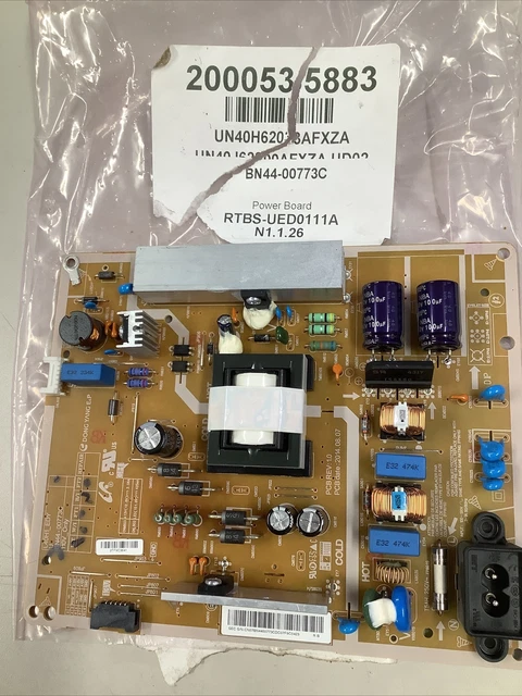 NEW SAMSUNG TV Television PCB Power Supply Board BN44-00773C ...