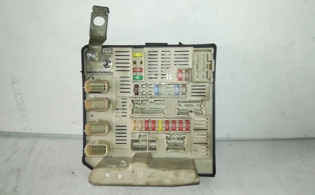 BOITIER PYROTECHNIQUE POUR RENAULT SCENIC II (JM0 1 ) 1.5 DCI D (86 2003 -2006 EUR 140,40 ...