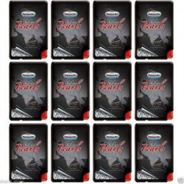 50XRAJNIGANDHA SILVER PEARLS Saffron Flavored Mouth Freshener Cardamom ...
