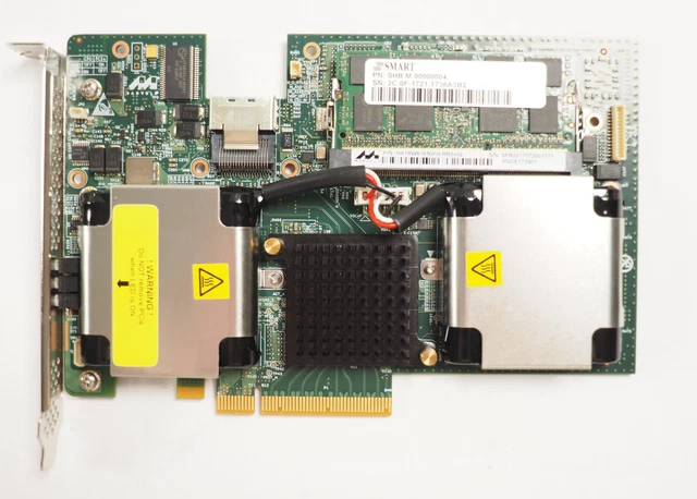 DELL V5YHW WG0YW Marvel Single-Port 8GB PCI-Express SAS Accelerator ...