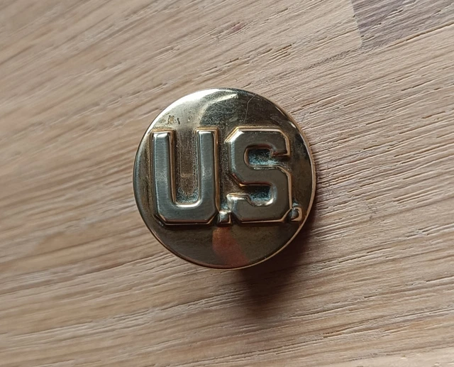 US ARMY WW2 WWII Troop & NCOs Original Type V Collar Disc £8.23 ...