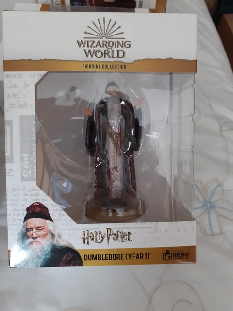 EAGLEMOSS HERO COLLECTOR Harry Potter Professor Dumbledore year 1 ...