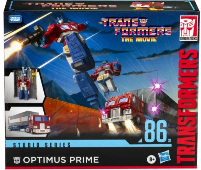 TRANSFORMERS STUDIO SERIES Commander Class Optimus Prime 86-31 (PRE ...