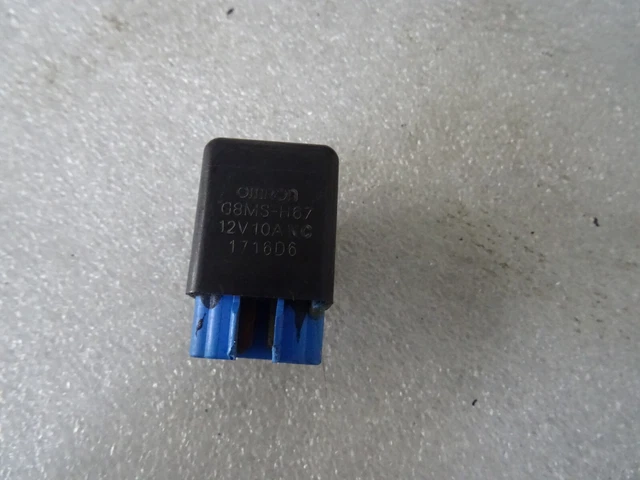B1. HONDA CBR 125 Jc 34 Relay Omron Blue Black Relay £14.85 - PicClick UK