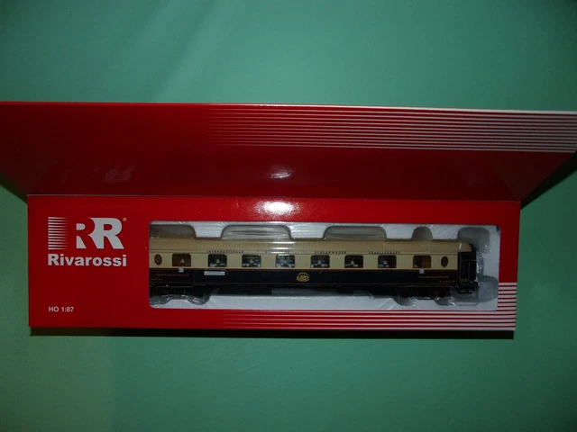 RIVAROSSI VOITURE PULLMAN WSP SIMPLON ORIENT EXPRESS CIWL HR4011 NEUF et RARE EUR 100,00 ...