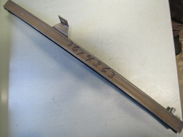 1969-1978 AMC REBEL Matador Ambassador Wagon Tailgate Glass Slide Lower ...