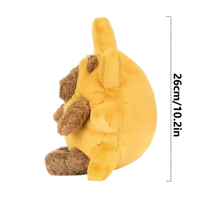 JELLYCAT BARTHOLOMEW SUN Outfit Stuffed Animal Sun Bear Plush Toy Gift ...