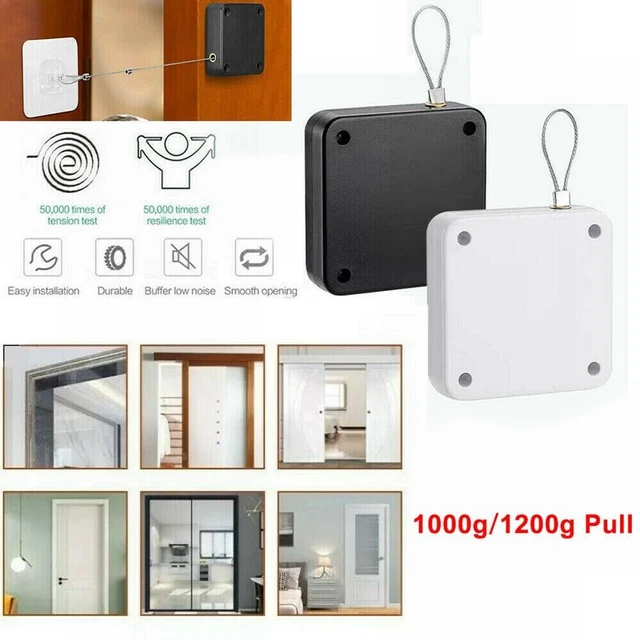 SENSOR DOORS CLOSER Automatic Simple Sliding Door Telescopic Commercial ...