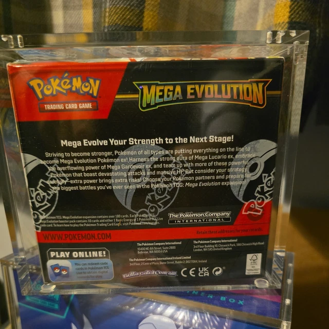 POKEMON TCG MEGA Evolution Enhanced Booster Box £229.50 - PicClick UK