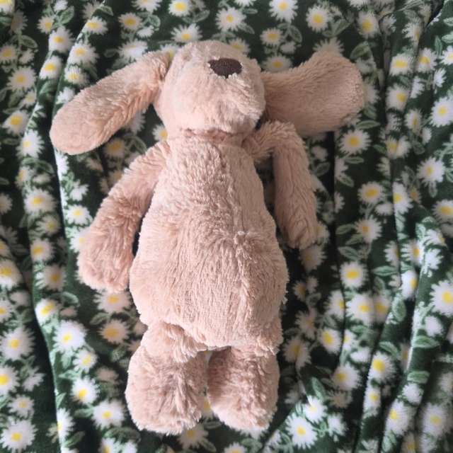 JELLYCAT. ORIGINAL BASHFUL Toffee Puppy. Medium. £23.58 - PicClick UK
