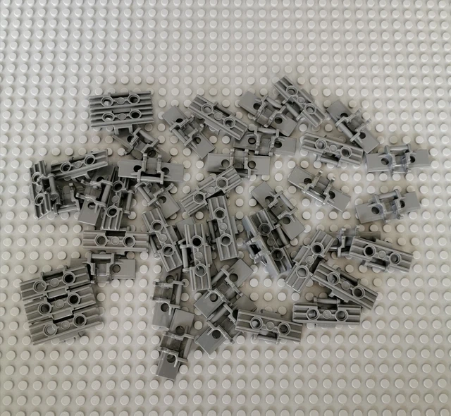 LEGO TECHNIC TECHNIQUE Chain Link Excavator Caterpillar Tank Chain Grey ...