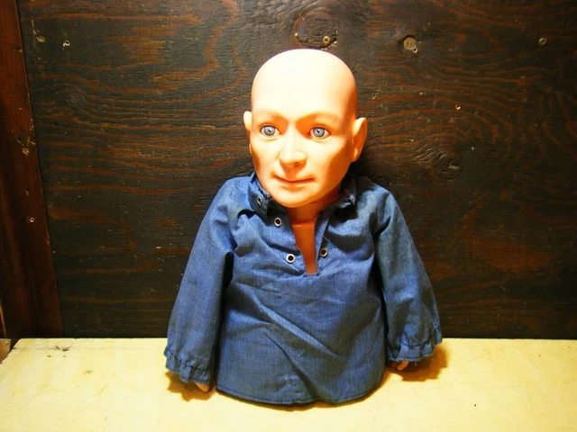 1975 KENNER HUGO Homme aux mille visages marionnette 30 cm Man of a ...
