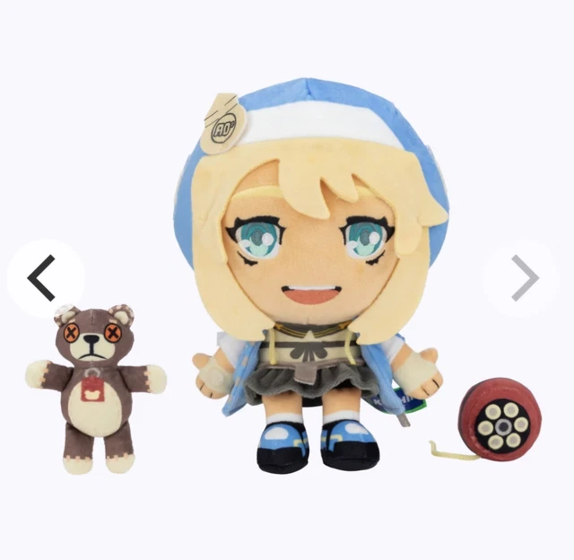 BRIDGET FROM GUILTY Gears Makeship Plush By Arc System Works Pre Order ...