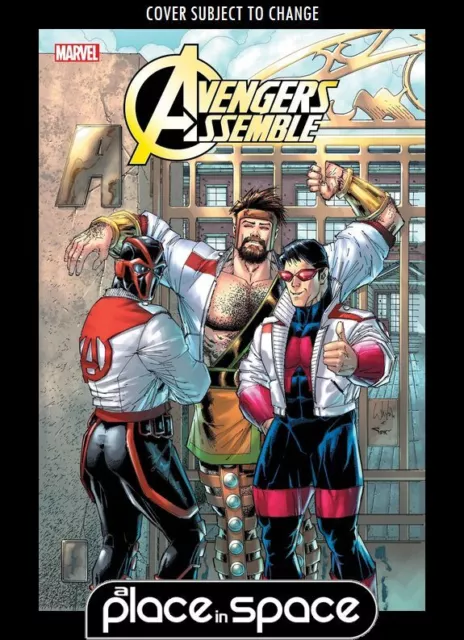 AVENGERS ASSEMBLE #2B - Whilce Portacio Avengers Jacket Variant (Wk42 ...