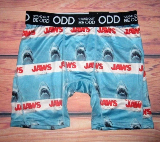 MENS STAND OUT Be Odd Jaws Boxer Brief Size S (28/30) $17.90 - PicClick