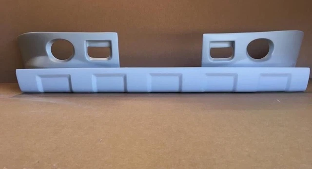 FORD TRANSIT VAN MK7 ST SPORTLINE Front Bumper spoiler ( ADD-ON ...