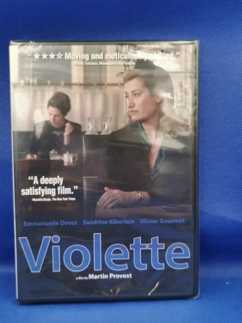 VIOLETTE (DVD) EMMANUELLE Devos Sandrine Kiberlain Olivier Gourmet (US ...