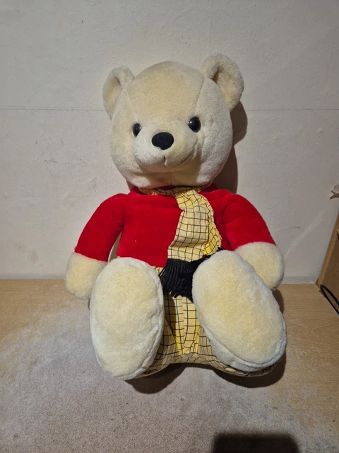 RUPERT GROVE INTERNATIONAL The Bear Teddy Soft Toy Plush 18 ...