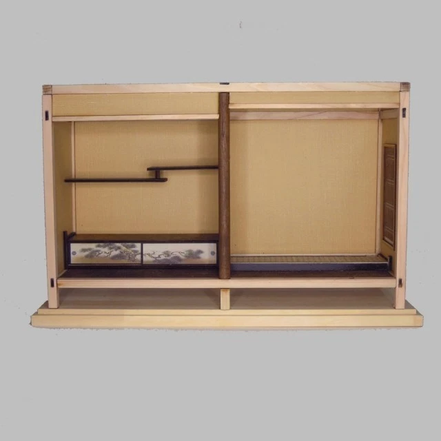 TOKONOMA KIT 1:12 Japanese Style Room Miniature Doll House Kit New £94. ...